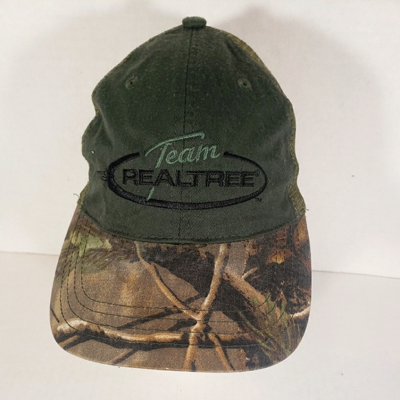 Realtree | Accessories | Mens Realtree Team Adjustable Hat | Poshmark
